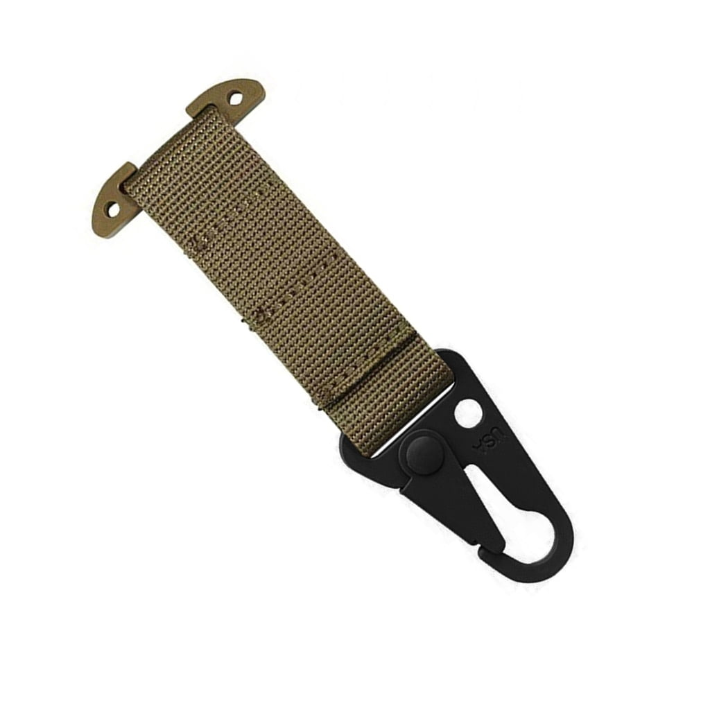 Necvior Webbing Buckles Strap Clip Backpacks Keychains Hanging Belt ...