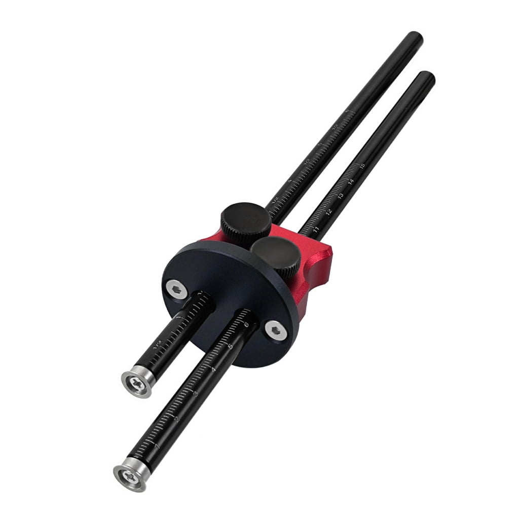 Necvior Wheel Marking Gauge Fine Tuning Woodworking Marking Scriber ...