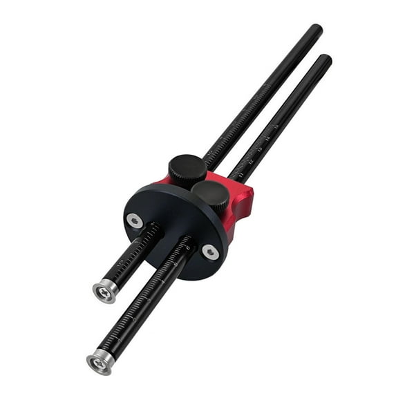 Necvior Wheel Marking Gauge Fine Tuning Woodworking Marking Scriber ...