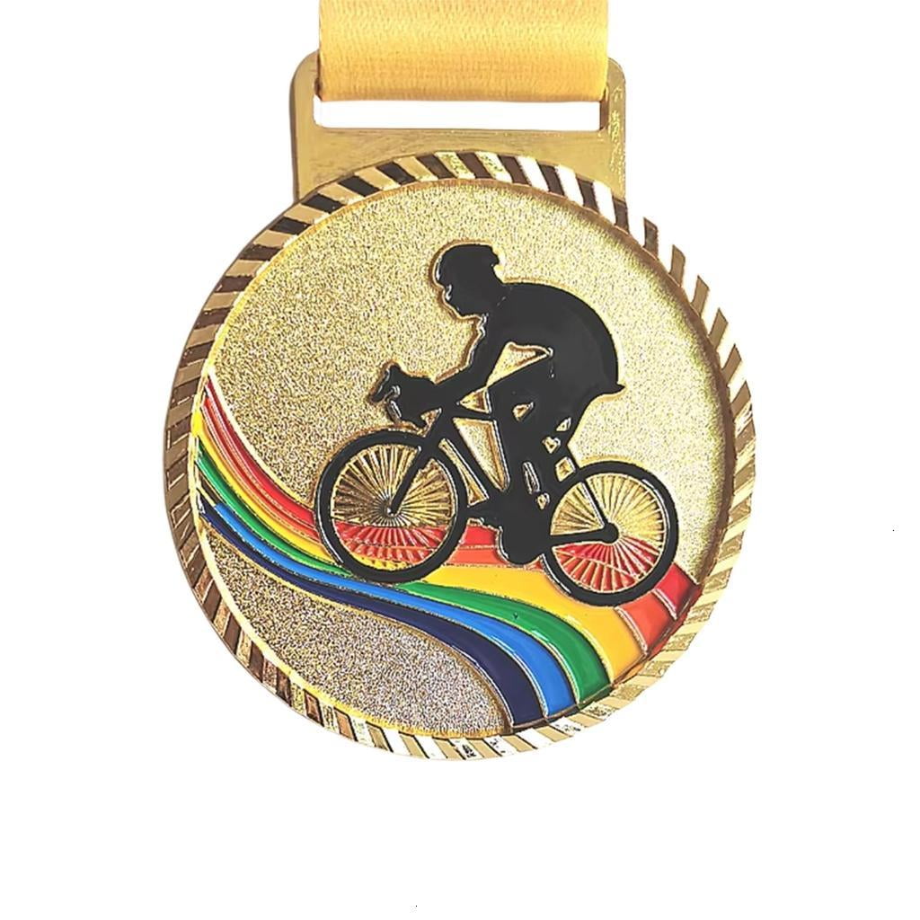 Necvior Winner Medals Children Sport Metal Gold Silver Bronze Award ...