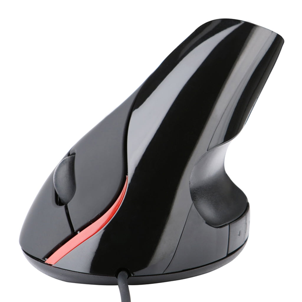 Necvior Wired Right Hand Vertical Mouse Ergonomic Gaming Mouse 1600DPI ...