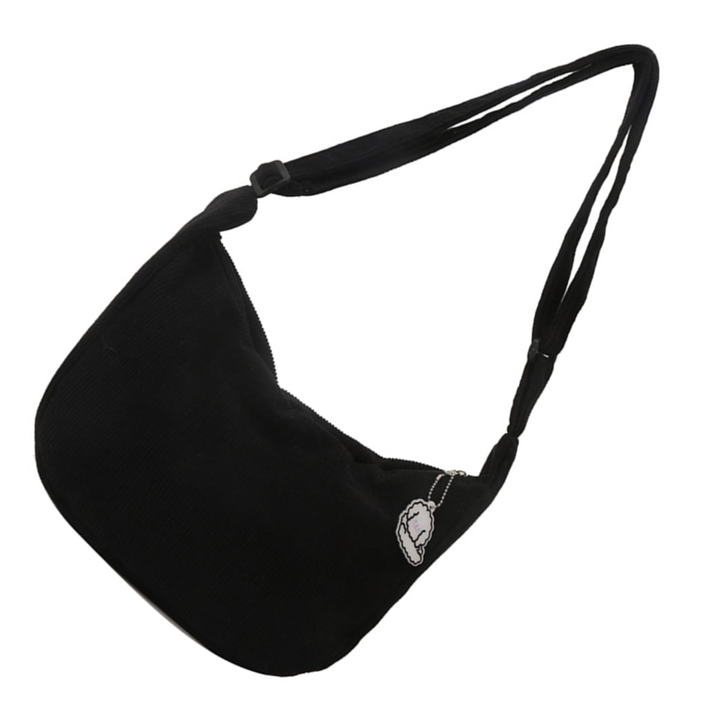 Necvior Women Bag Japanese Shoulder Bag Simple Dumplings Bag Korean ...