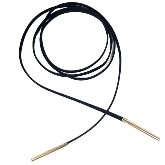 Necvior Women Black Velvet Long Choker Assorted Style Long Chain ...