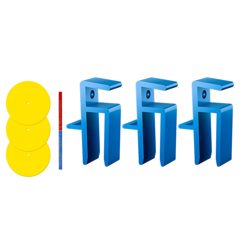 Necvior Woodworking & Carpentry Jigs Set Ceiling Scribe for Carpenter ...