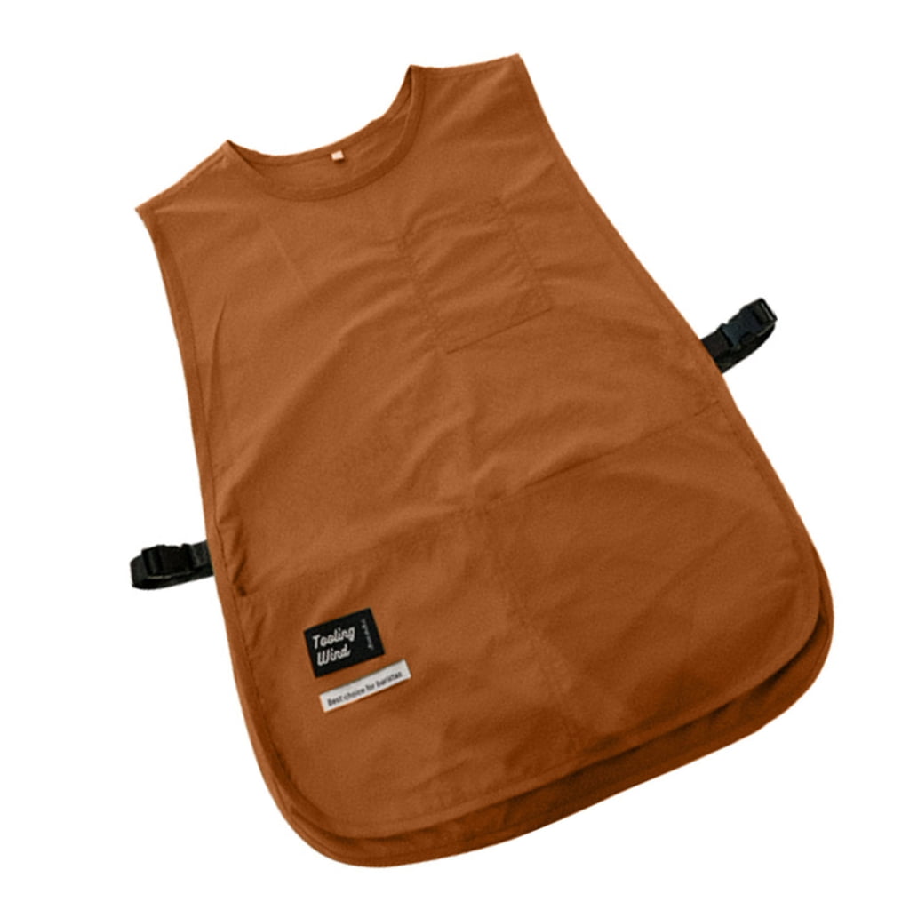 Necvior Work Cleaning Attendant Apron Hair For Men Vest Barbers Women ...