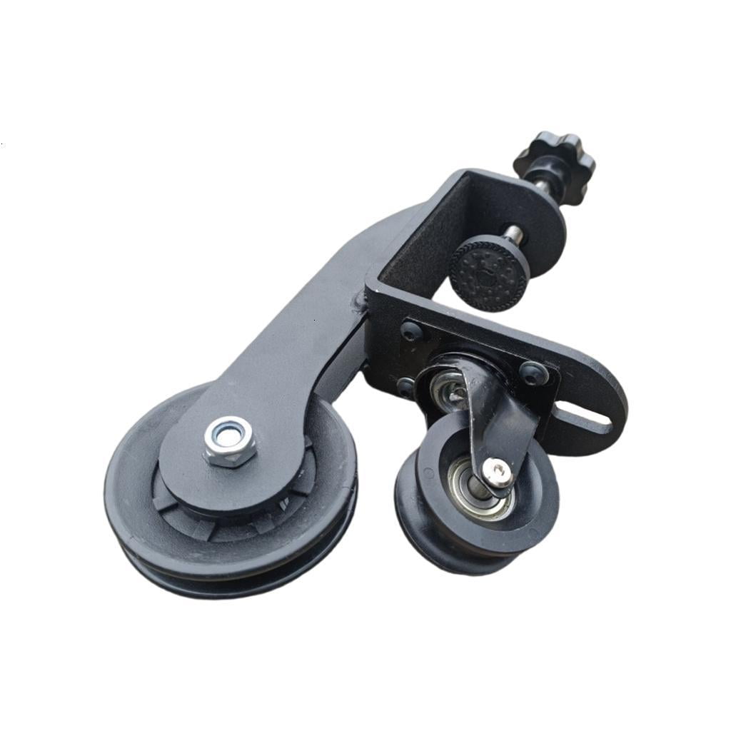 Necvior Workout Table Pulley Cable System Equipment Table Mounted ...