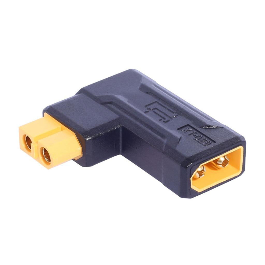Necvior XT60 Male Female Adapter Connector For FPV Drones Plane Battery ...