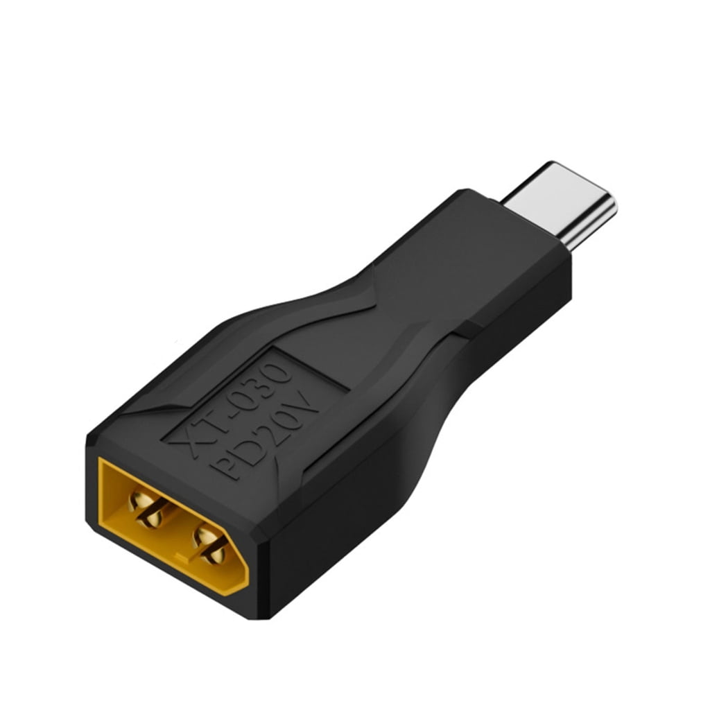 Necvior XT60 To Type C Power Connector Converter For Rapid Charging And ...