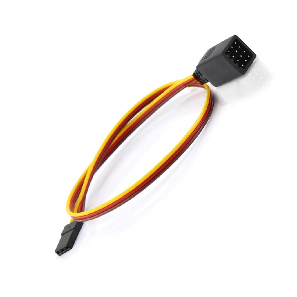 Necvior Y Servo Cable Extender for Model Car Ship Aircrafts Connection ...