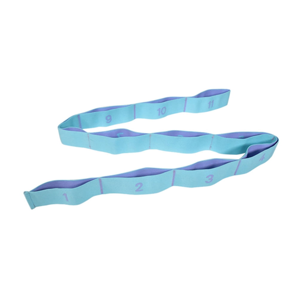 Necvior Yoga Stretching Strap with Loops,Physical Therapy Yoga ...