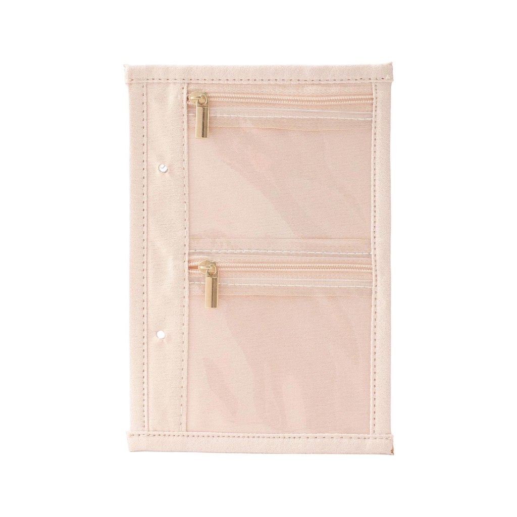 Necvior Zippered Jewelry Storage Pouch Multi Purpose Organizers For ...