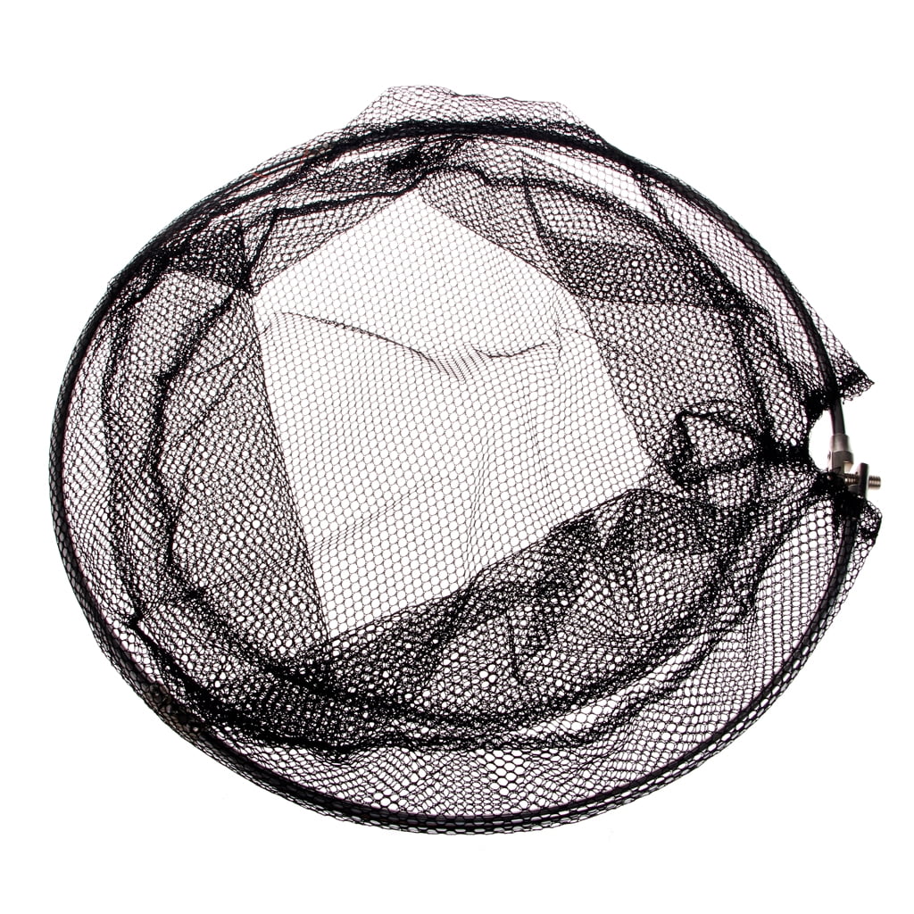 Necvior for Titanium Alloy Frame Depth Net Pole Fishing Detachable ...