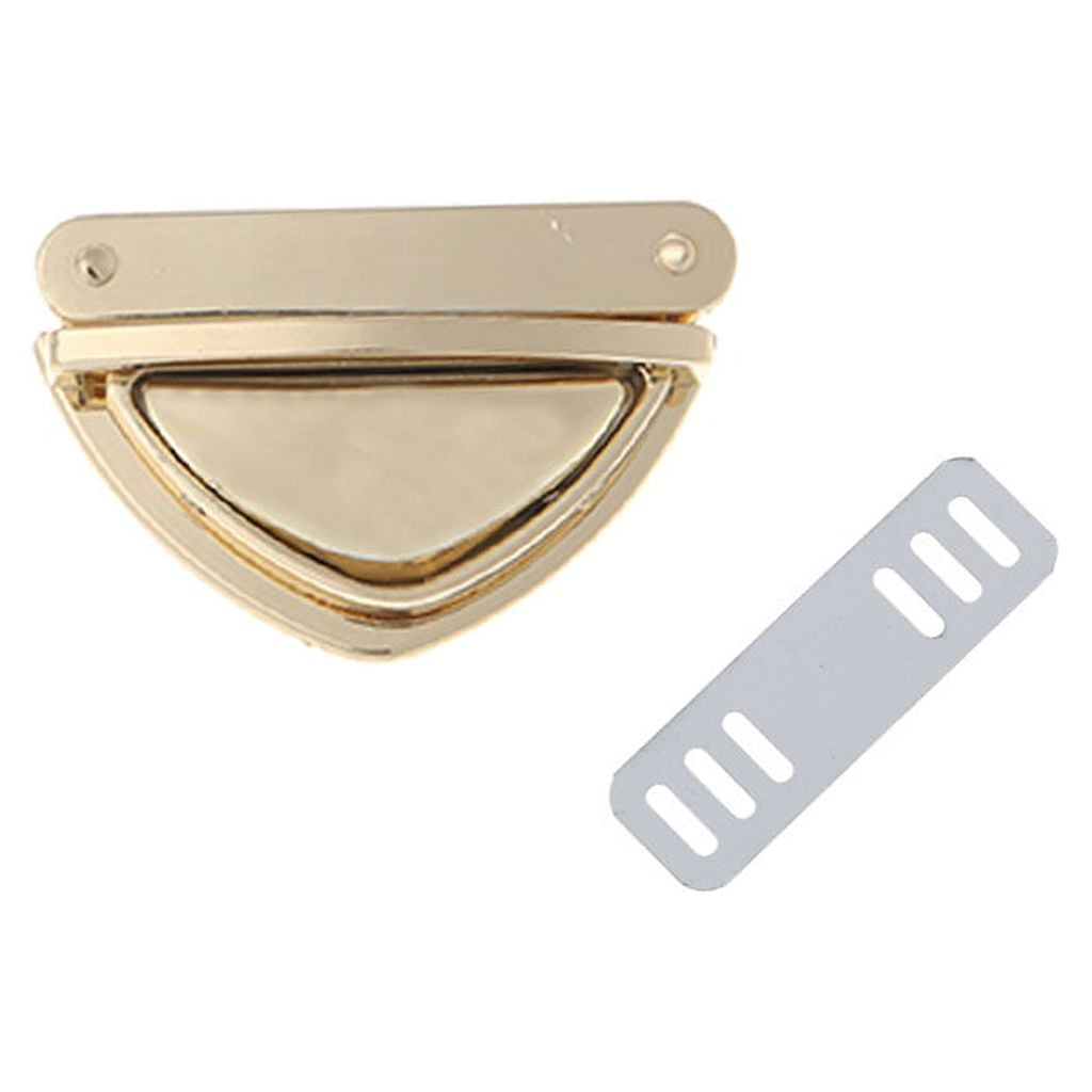 Necvior for Triangle Shape Clasp Turn Lock Twist Locks for DIY Handbag ...