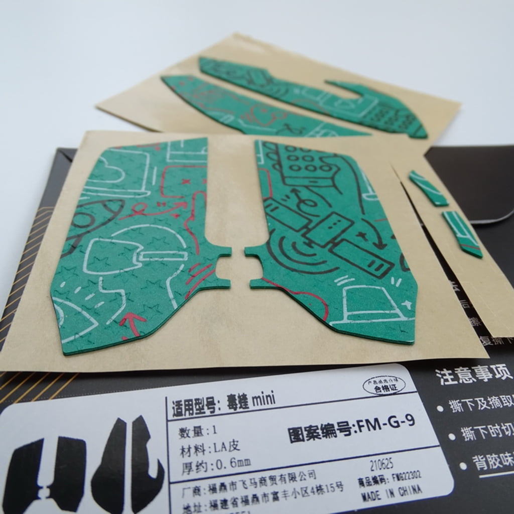Necvior for Viper Mini Mouse Anti-Slip Tape Mice Skin Elastics Refined ...