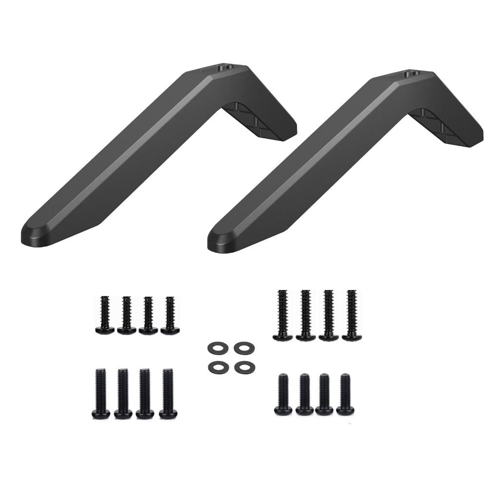 Necvior tv666 Adjustable TV Stand TV Legs Alloy TV Tabletop Stands Feet ...