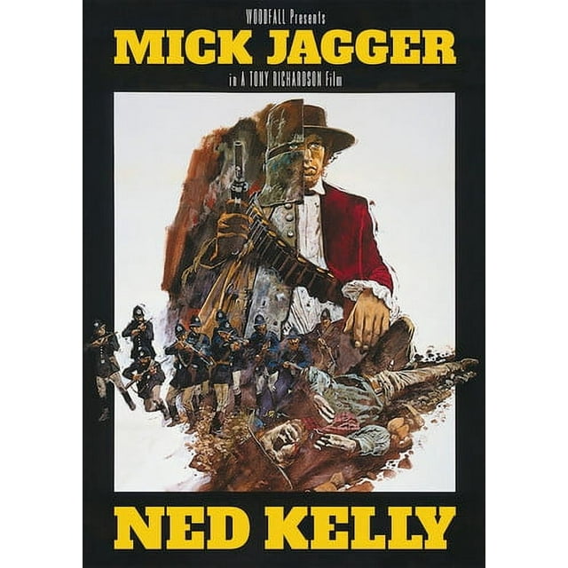 Ned Kelly (DVD) directed by Tony Richardson - Walmart Business Supplies