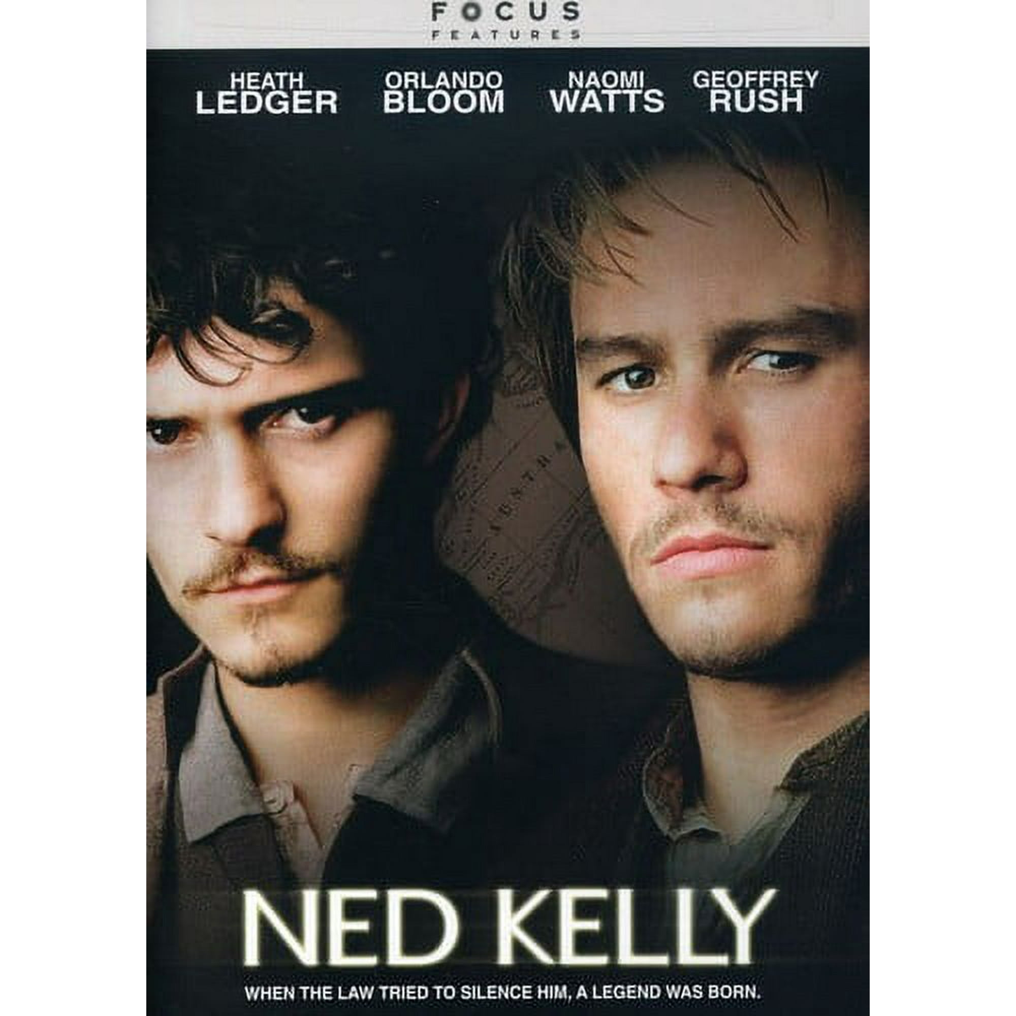 Ned Kelly Movie Heath Ledger