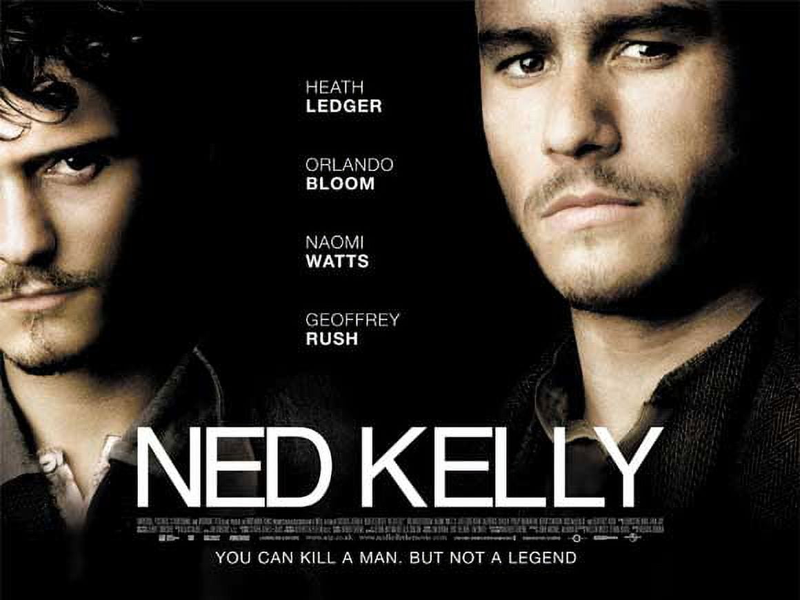 Ned Kelly POSTER (30x40) (2003) - Walmart.com