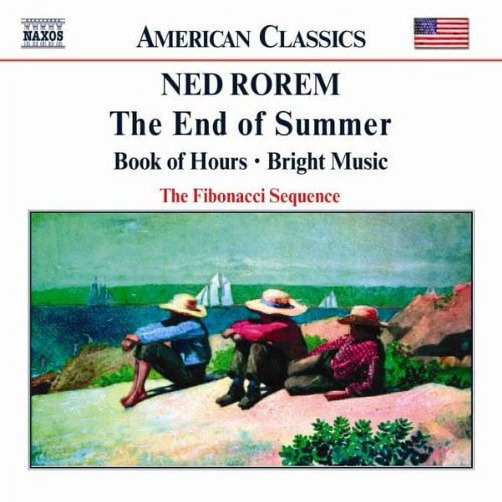 Pre-Owned Rorem: The End of Summer (CD 0636943912829) by Anna Noakes ...