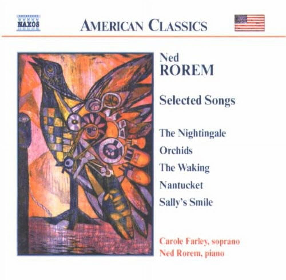 Ned Rorem - Selected Songs - Music & Performance - CD - Walmart.com