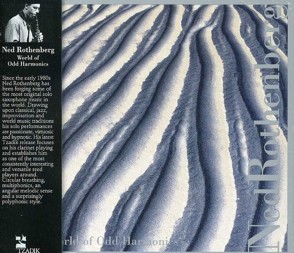 Ned Rothenberg - World of Odd Harmonics - Music & Performance - CD ...