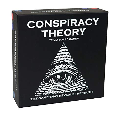 Neddy Games 3rd Edition Conspiracy Theory Trivia Party Board Game ...