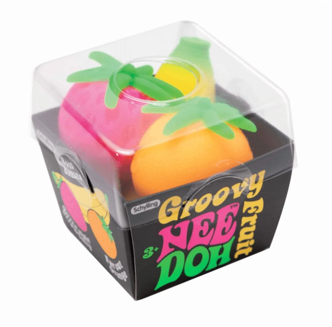 Nee Doh Groovy Fruit, 1 pack - Walmart.com