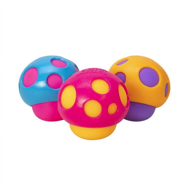 Nee Doh Groovy Shroom Fidget Ball, Novelty Toy, Multiple Colors ...