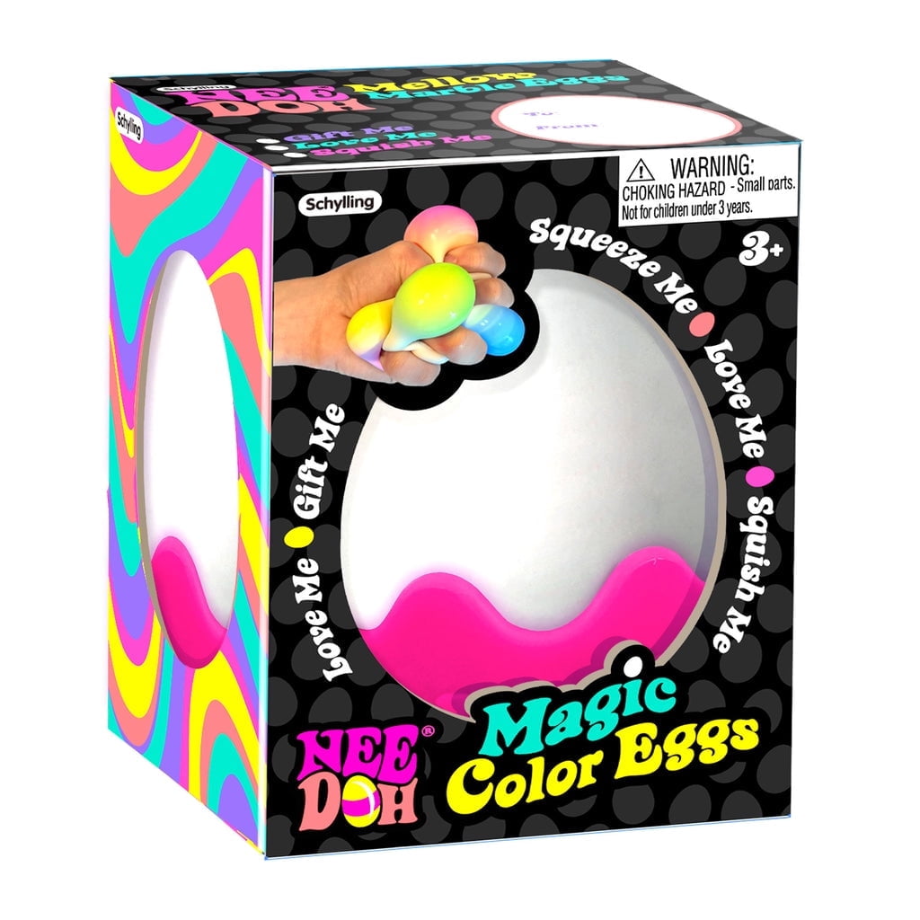 Nee Doh Magic Color Eggs Stress Ball - Walmart.com