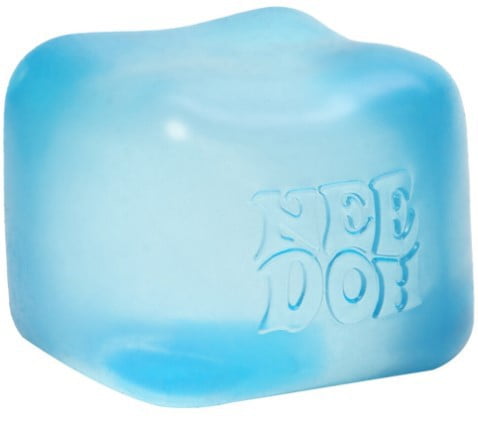 Nee Doh Nice Cube Squish Toy, Ages 3+ (Blue), 1ct - Walmart.com