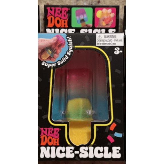 Nee Doh Nice Sicle Red Blue, 1 pc - Walmart.com