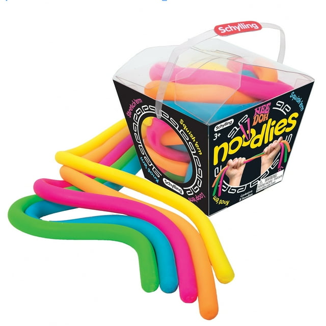 Nee Doh Noodlies Novelty & Gag Toys - Walmart.com
