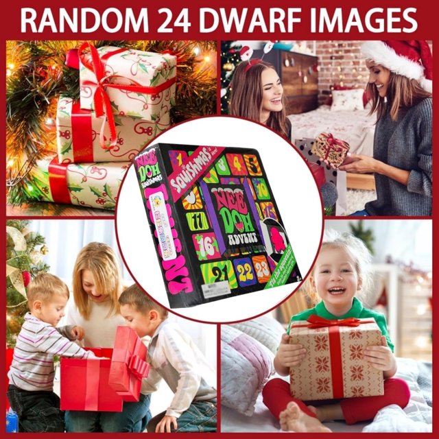 Nee Doh Squishmas Advent Calendar 2024, Nee Doh Advent Calendar ...