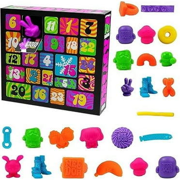 Mini Brands Series 3 Christmas Advent Calendar 24 Minis 6 Exclusive ...