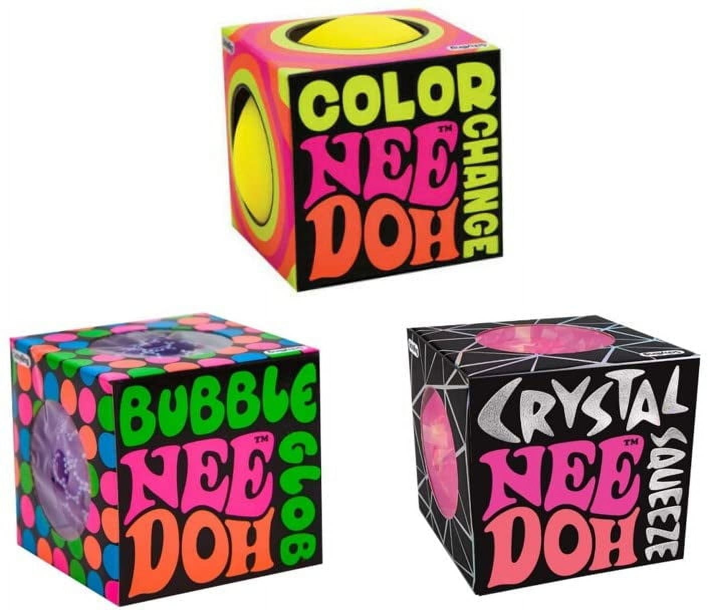 Nee Doh Stress Balls, Squishy, Squeezy, Stretchy. The Complete Bundle ...
