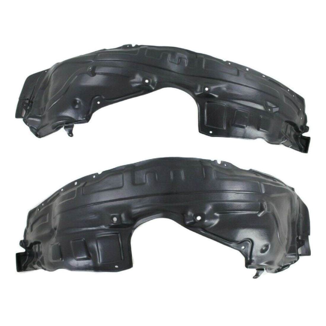 Nee Haoww 1 Pair Front Wheel Liner Splash Shield Set - Left and Right ...