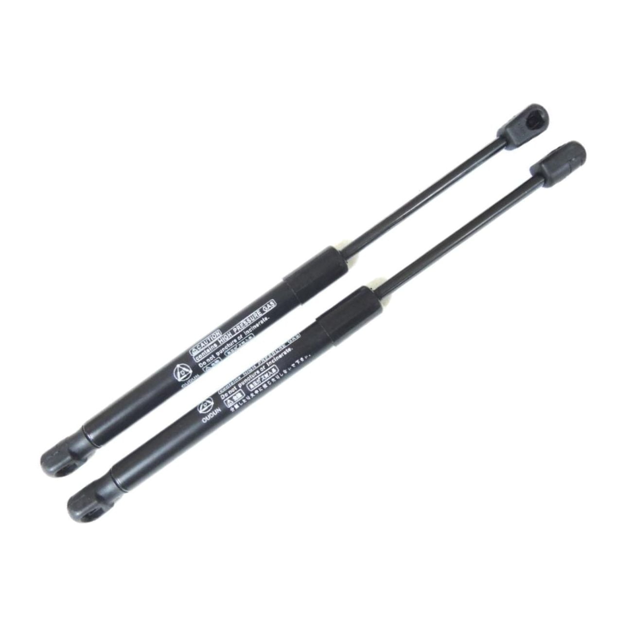 Nee Haoww 1 Pair Trunk Lift Supports Rear Side Strut Gas Charged Shock ...