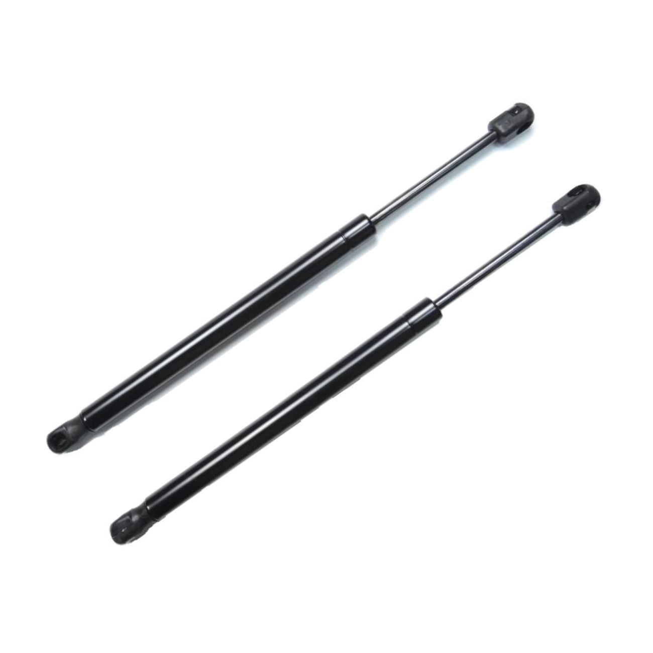 Nee Haoww 1 Pair Window Glass Lift Supports Rear Side Strut Gas Charged ...