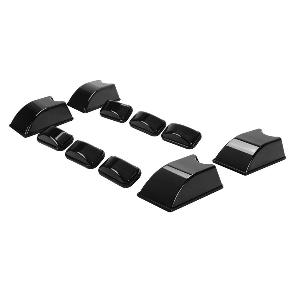 Nee Haoww 10-Piece Smoke Marker Lights With Cab Roof Top Lamps - Heavy ...