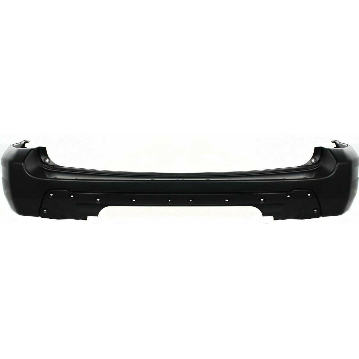 Nee Haoww 1pc Rear Primed Plastic Bumper Cover Without License Plate ...