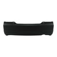 Nee Haoww 1pc Rear Primed Plastic Bumper Cover Without License Plate ...