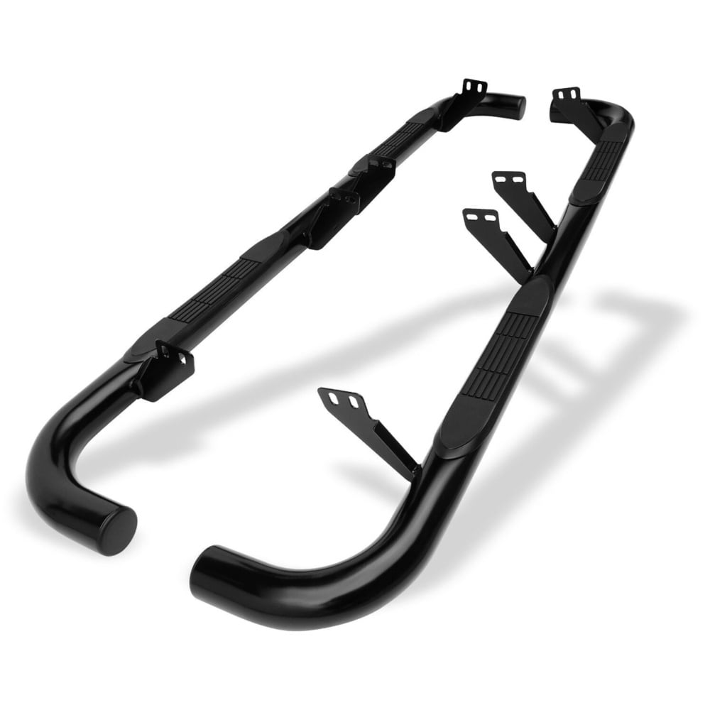 Nee Haoww 2-Piece 3-Inch Step Rail Running Boards for Hummer H2 2003 ...