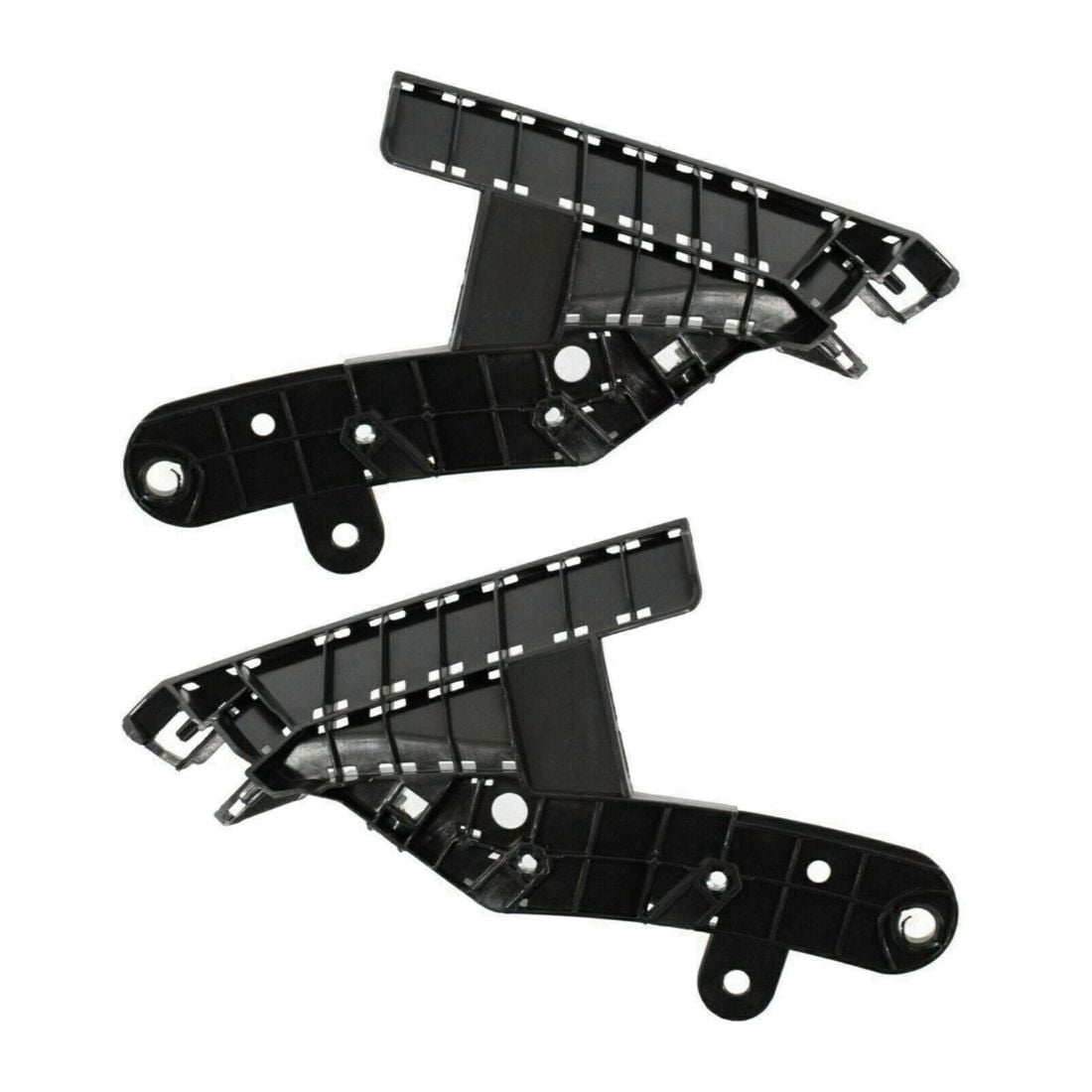 Nee Haoww 2-Piece Bumper Cover Retainer Bracket Set - Front Left and ...