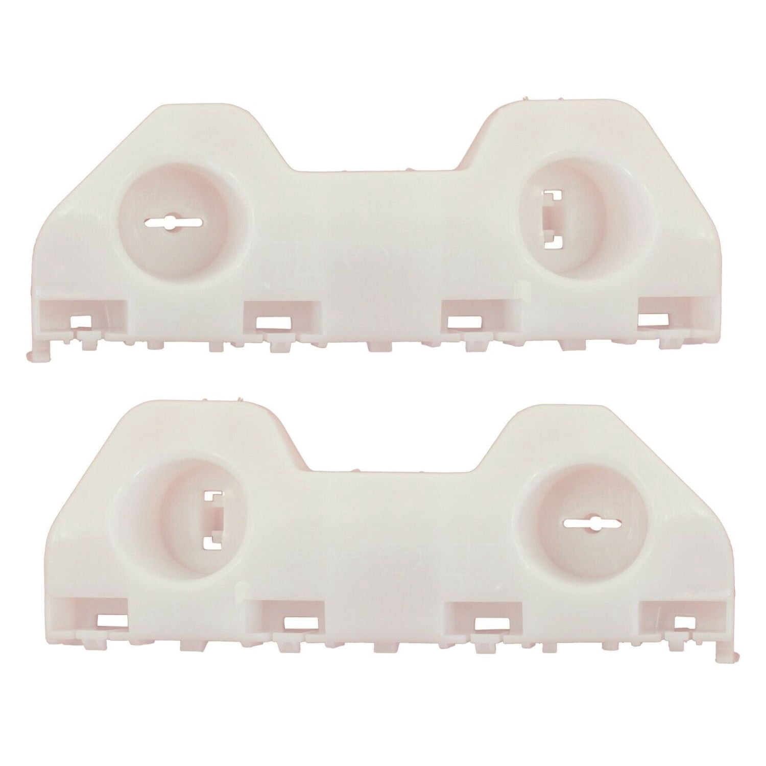 Nee Haoww 2-Piece Bumper Retainer Bracket Set - Front Left & Right ...