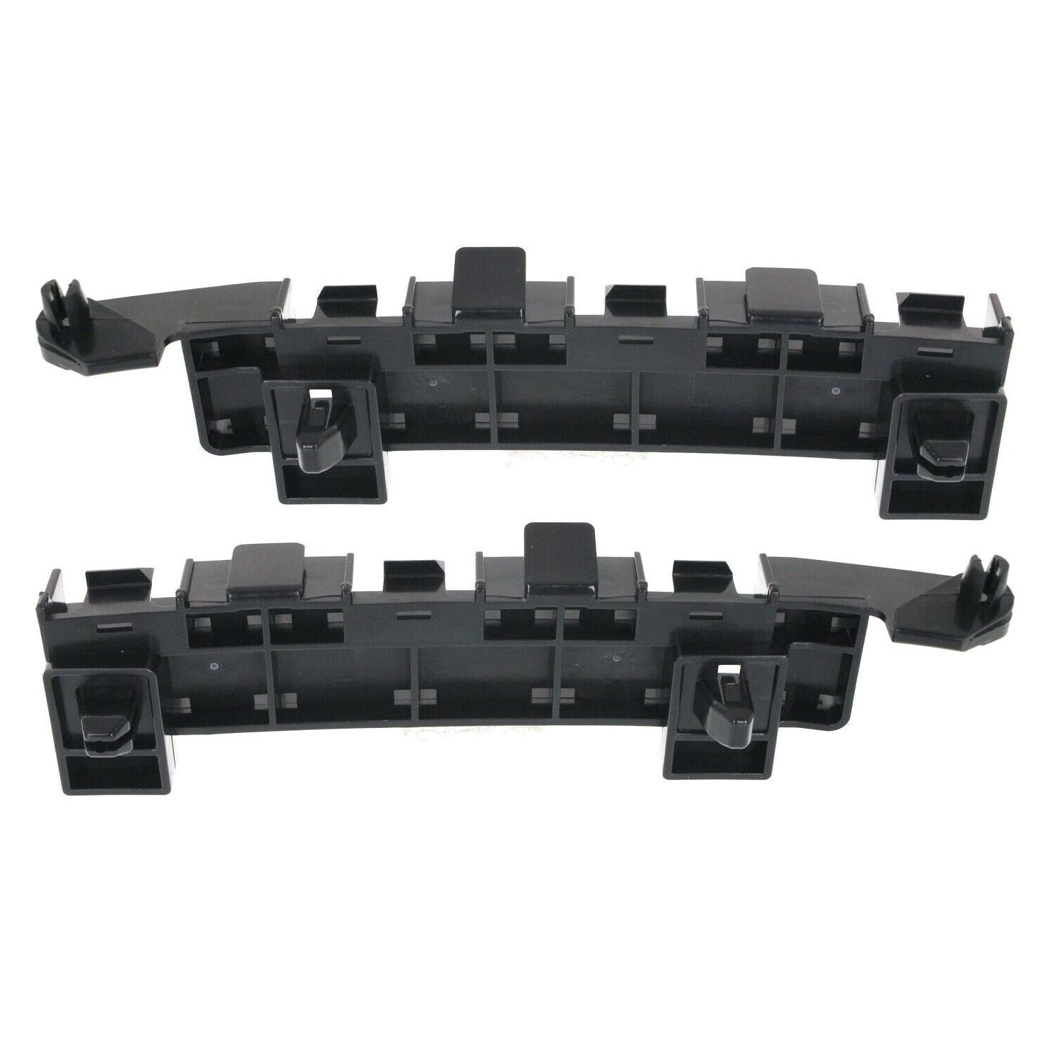 Nee Haoww 2-Piece Bumper Retainer Bracket Set Front Left Right Plastic ...