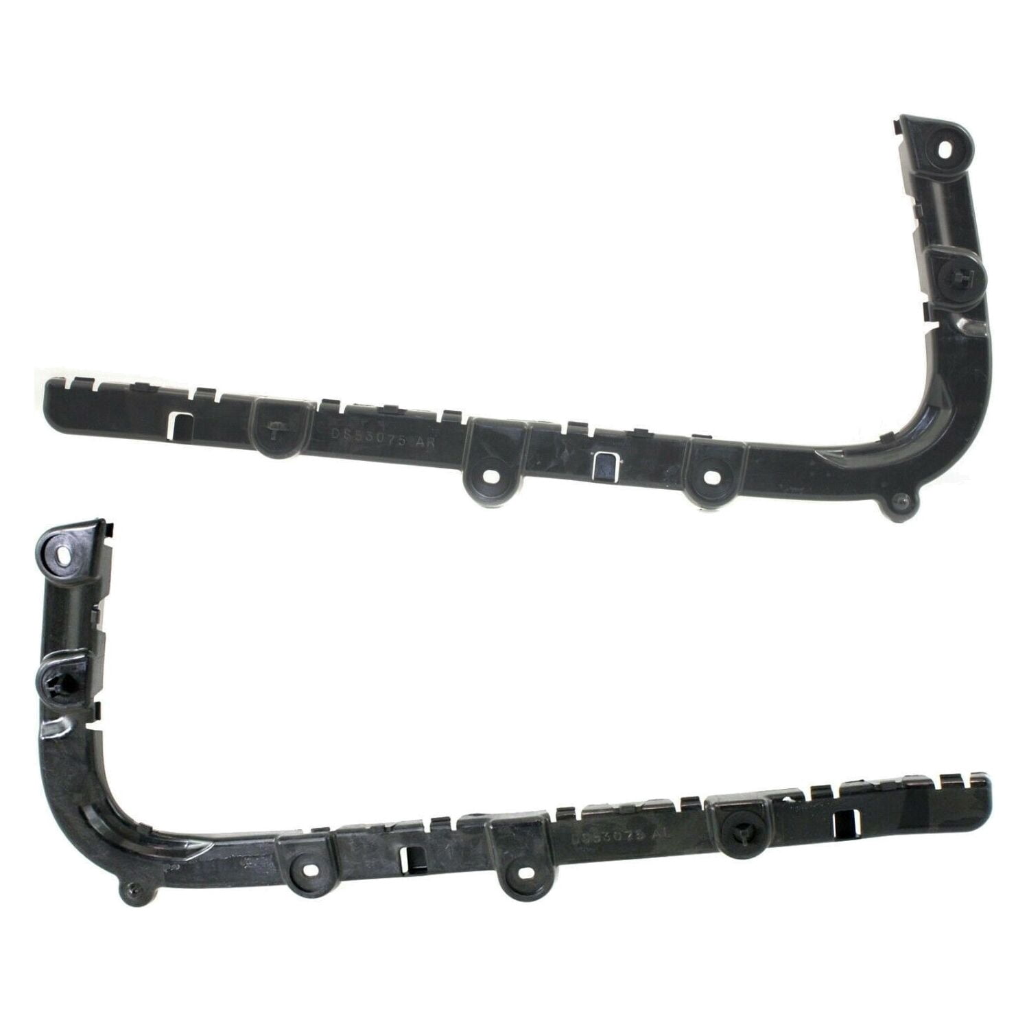 Nee Haoww 2-Piece Bumper Retainer Bracket Set - Rear Left and Right ...
