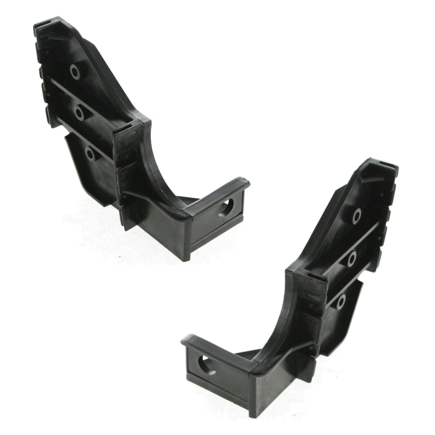 Nee Haoww 2-Piece Bumper Support Retainer Bracket Set - Front Left and ...