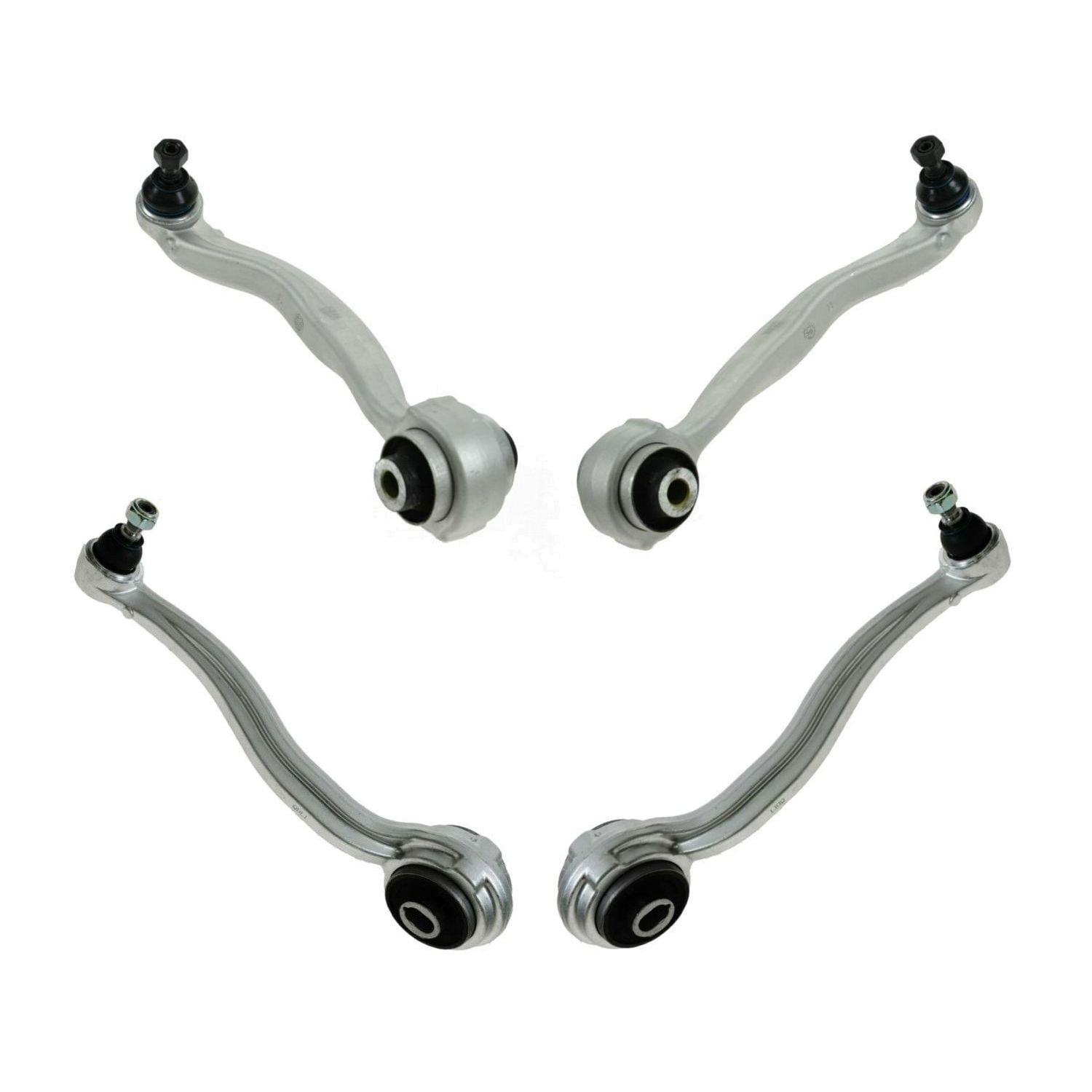 Nee Haoww 2-Piece Control Arms Kit with Ball Joint Set - Front Upper ...