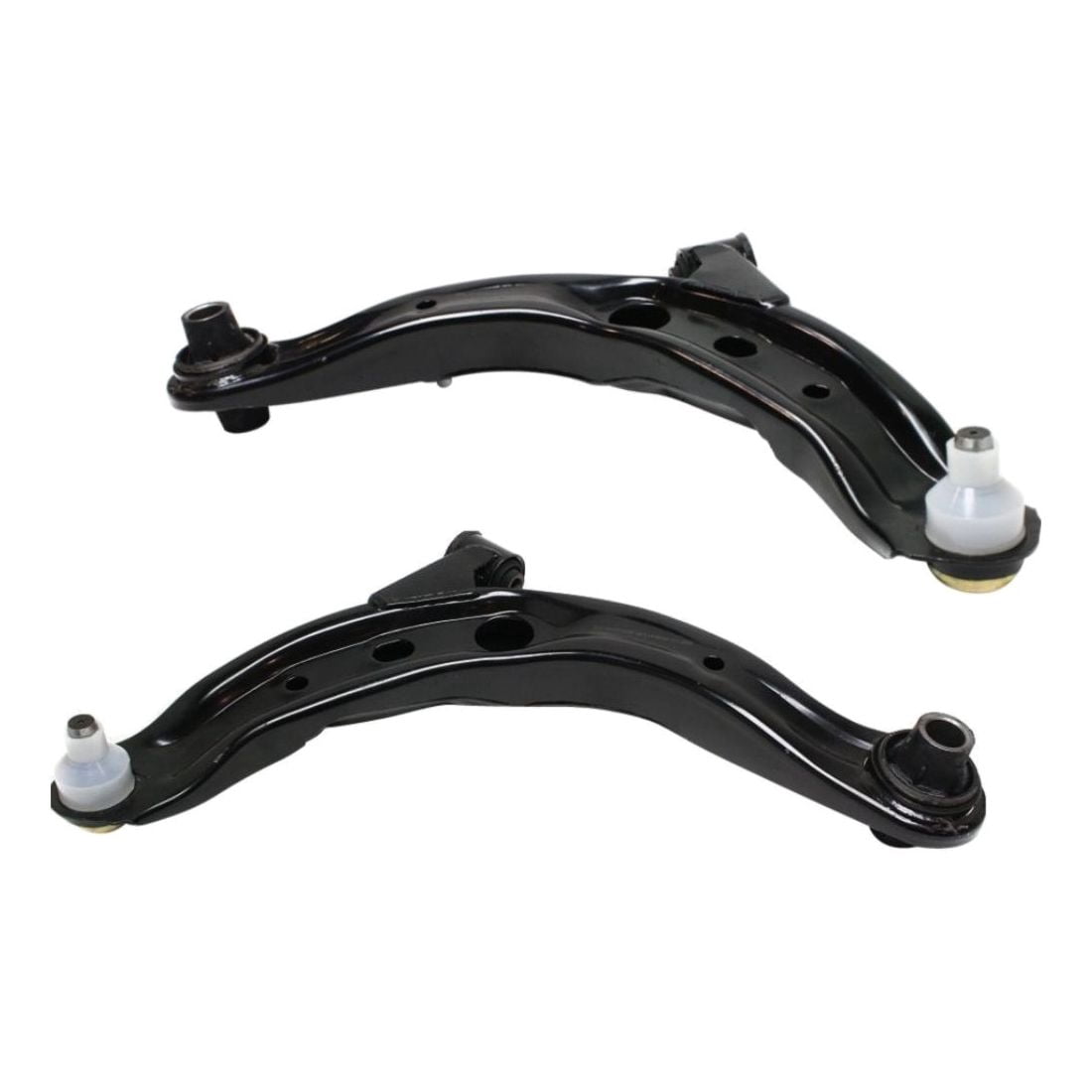 Nee Haoww 2-Piece Control Arms Kit with Ball Joints and Rubber Bushing ...
