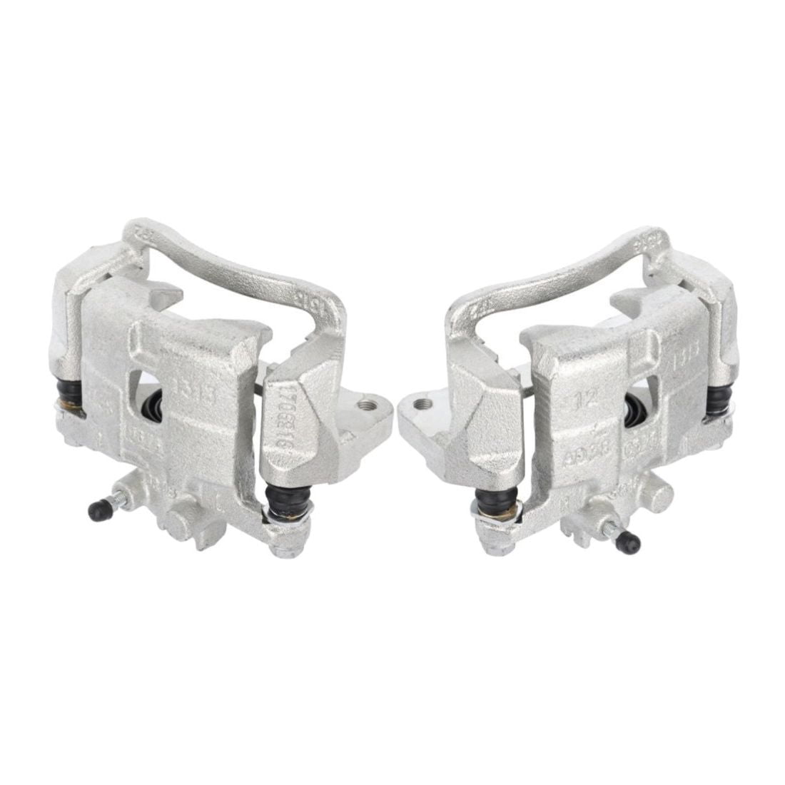 Nee Haoww 2-Piece Disc Brake Caliper Set - Front and Rear Left Driver ...